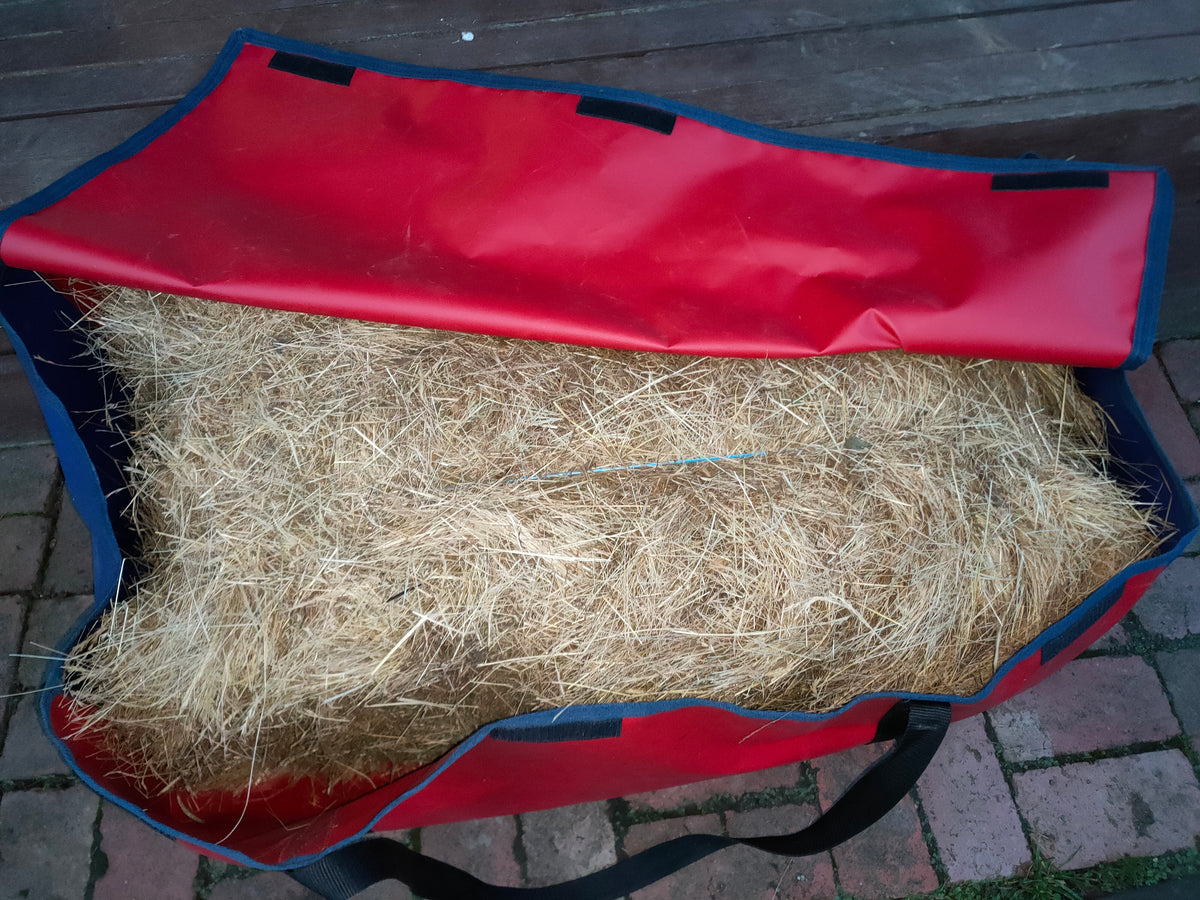 PVC Hay Bale Bags – Murrong Equestrian